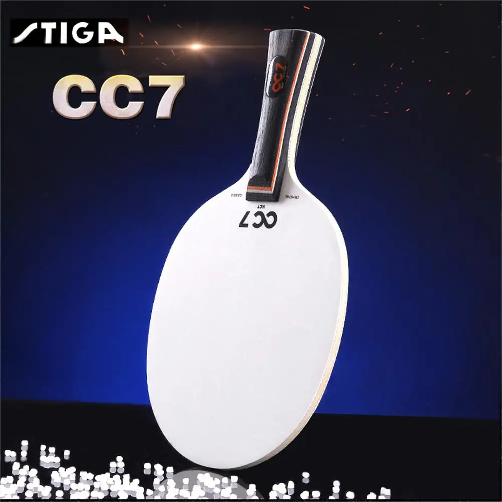 الأصلي Stiga CC5 CC7 تنس طاولة مضرب (5 الخشب 2 الكربون) المهنية بينغ بونغ مجداف بليد الفريق ...