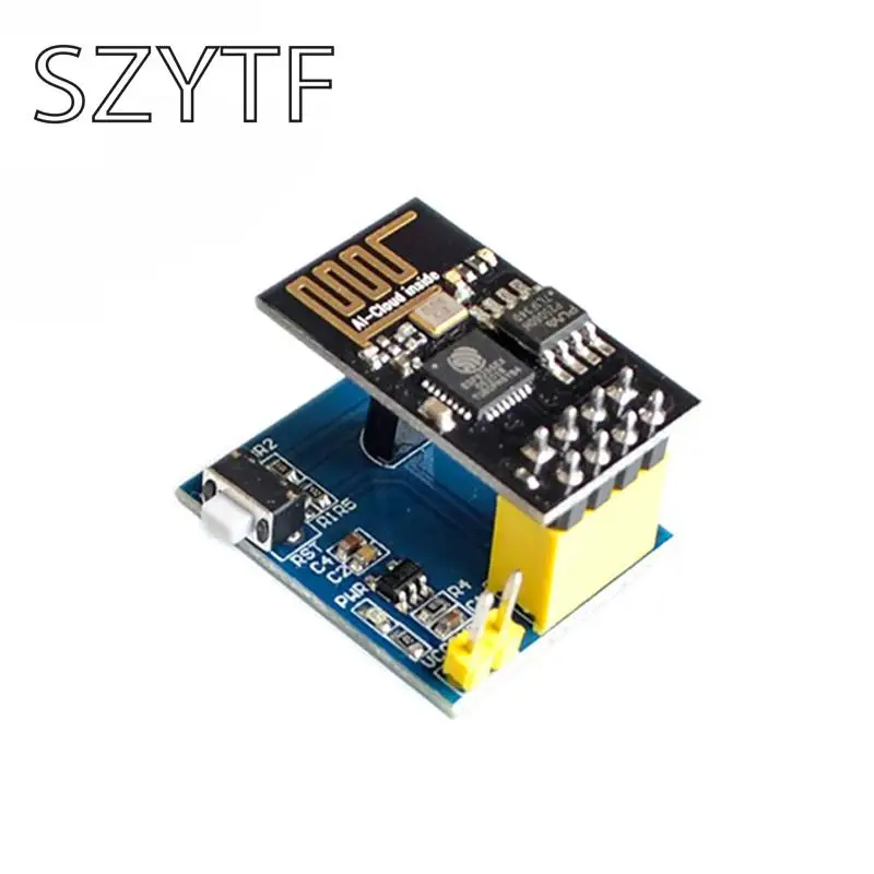 ESP8266 ESP 01 ESP 01S DS18B20 temperature WiFi wireless node module|Integrated Circuits ...