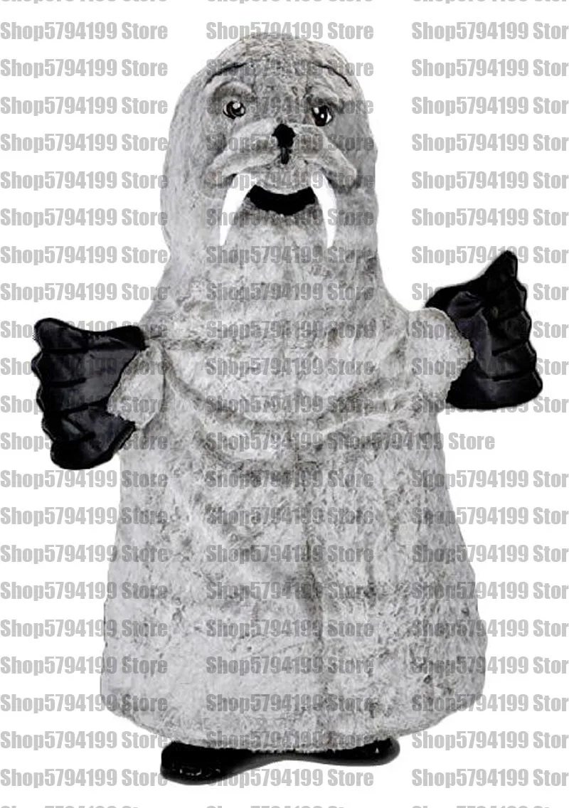 Customised-Grey-Walrus-FurryMascot-Suit-Mascot-Costume-Costumes-Cosplay ...