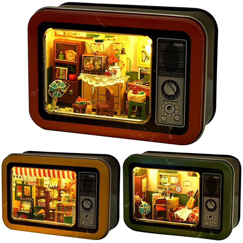 Tiny Tvs