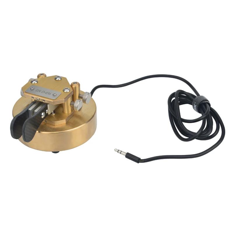 Morse Code Cw Magnetic Iambic Key Double Paddles Hf Transceiver Ham ...