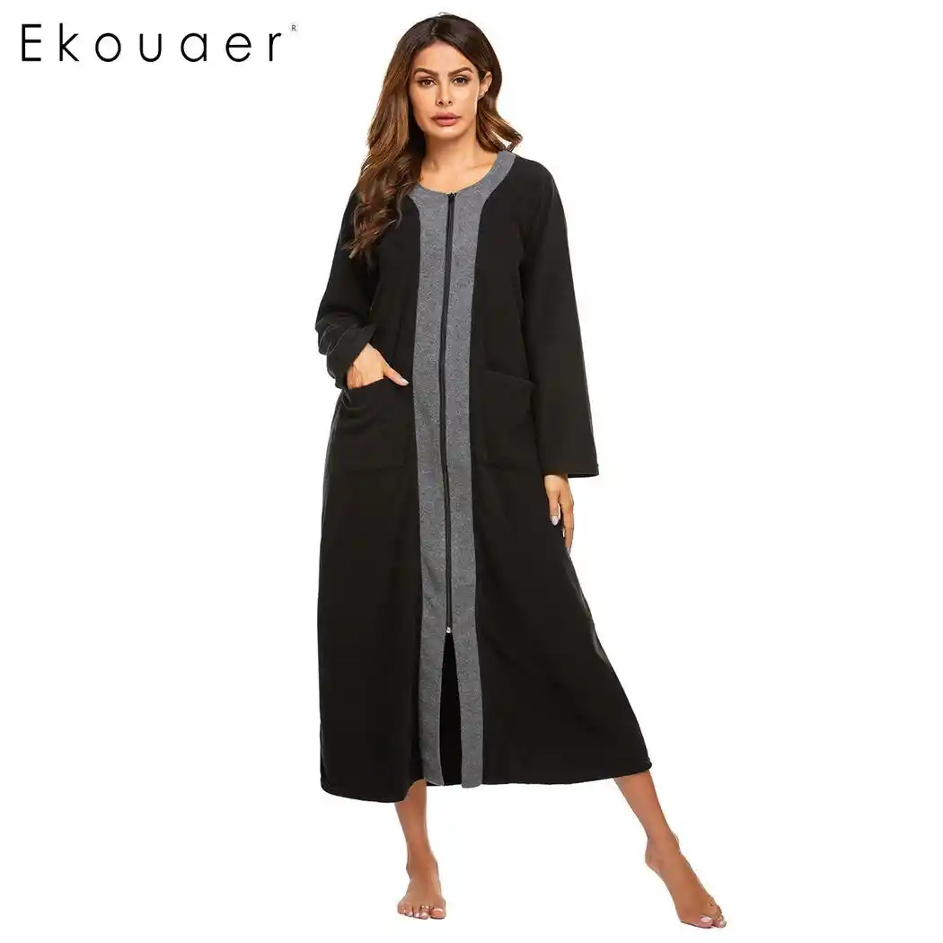 Venta > bata de dormir mujer larga > en stock