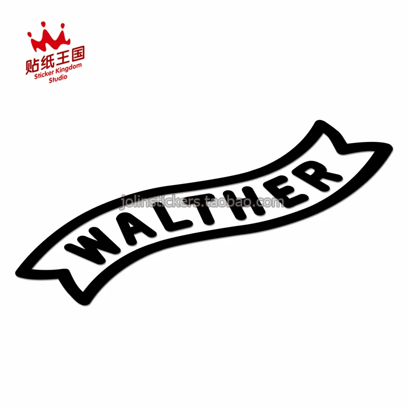 For-Walther-Military-Auto-Car-SUV-Motor-bike-Motorcycle-Waterproof ...
