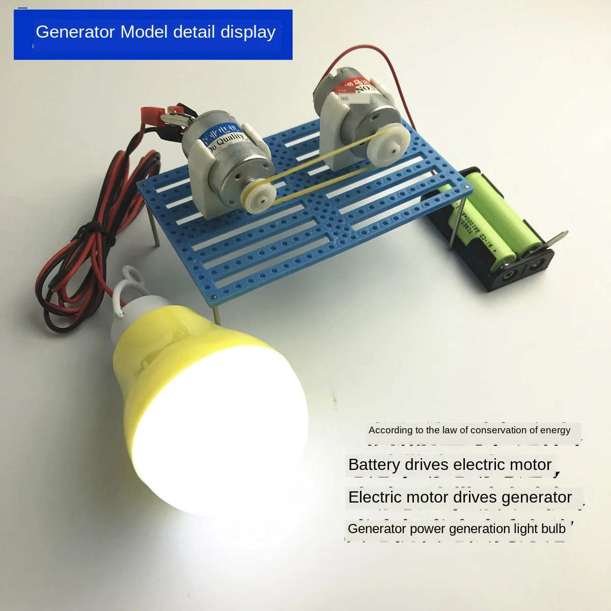 Electric Generator Model