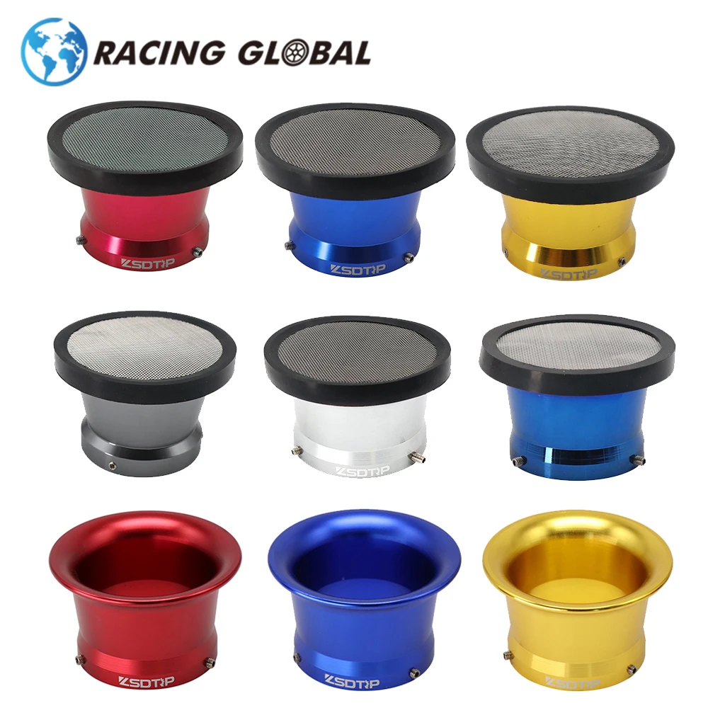 ALCON-Racing-50mm-Carburetor-Air-Filter-Mushroom-Head-With-Mesh-Cleaner ...
