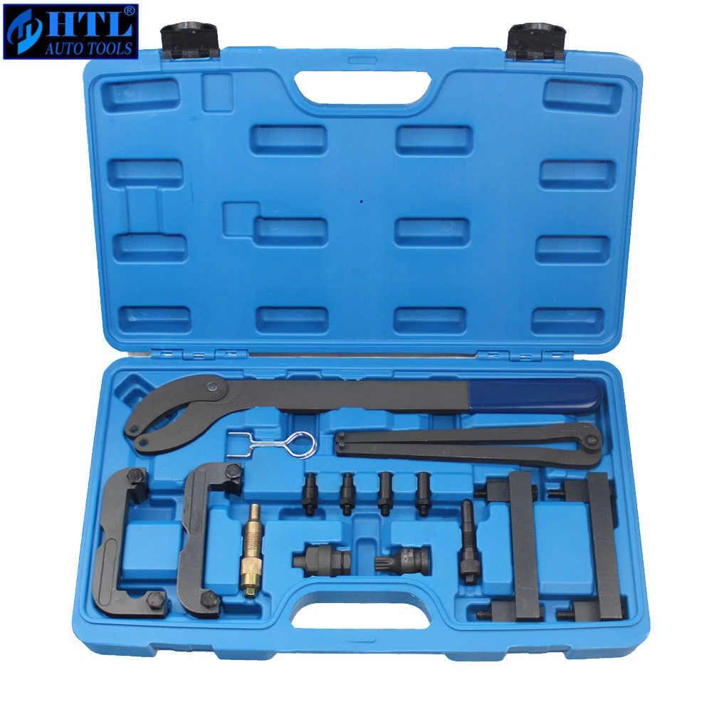 Timing Belt Locking Tool Kit For Vw Audi 2.4 2.8 3.2 4.2 3.0t Touareg ...