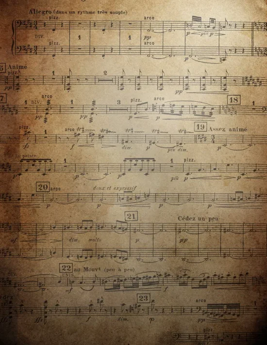 Classical Music Note Wallpaper