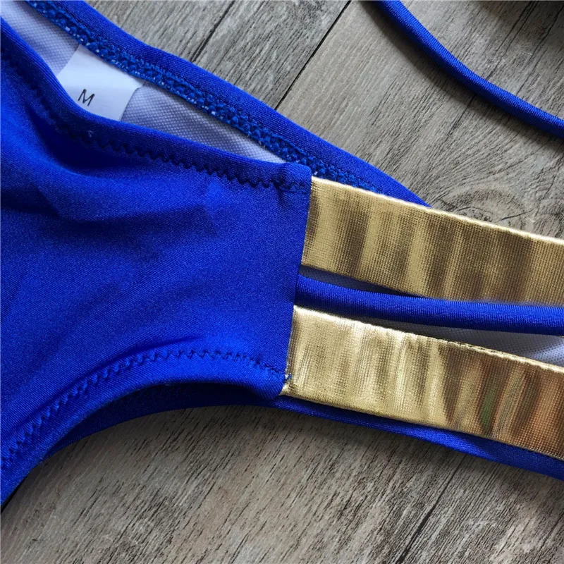 Pu Leather Bikini Set Red Triangle Swimwear Women 2021 Fashion Summer ...