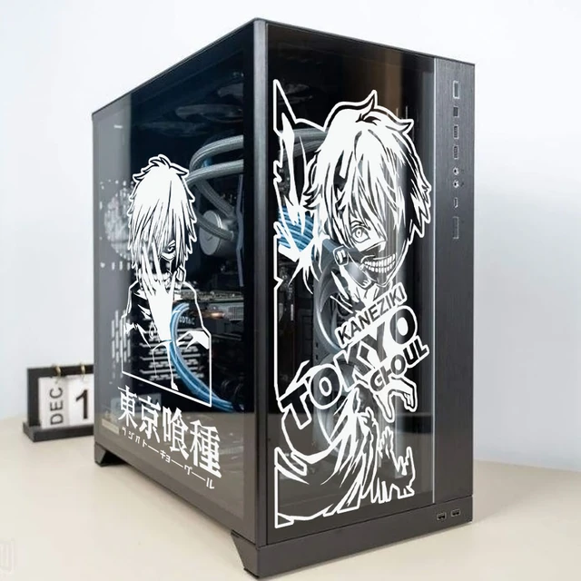 Nier:automata Atx Gaming Pc Case Stickers Mid Tower, 56% OFF