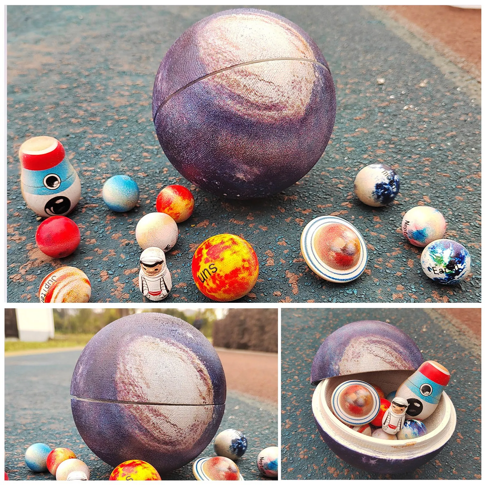 Solar System Ornaments