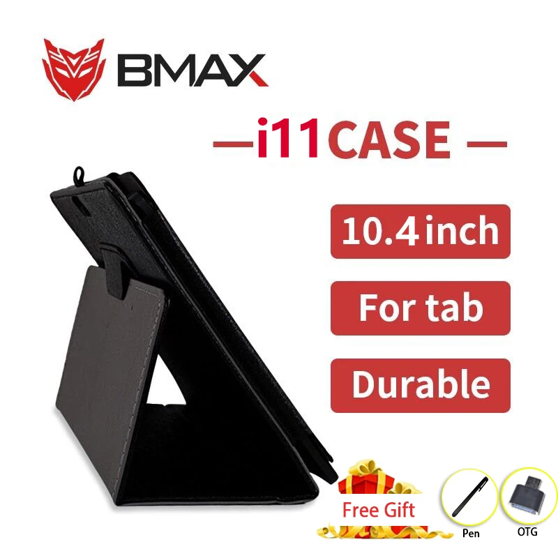 Bmax I11 Original Tablet Caso 10.4 Polegadas Capa De Couro Bluetooth Teclado Protetor De Vidro ...