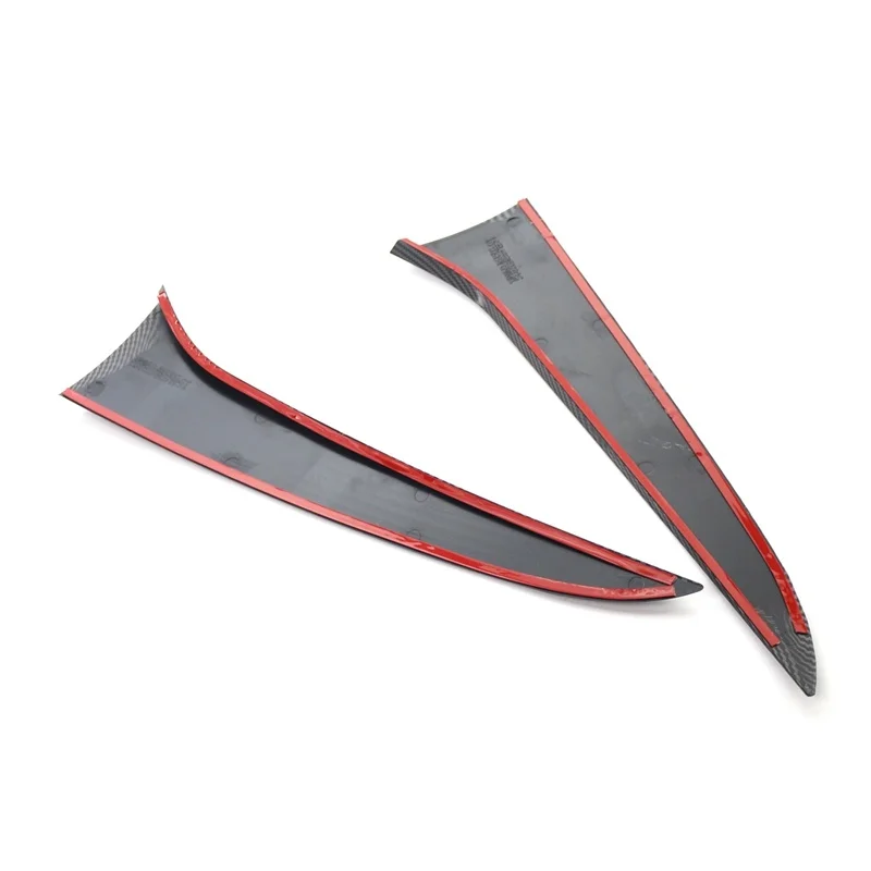 Rear Window Side Spoiler Canard Splitter for -BMW X1 E84 2009-2015 ...