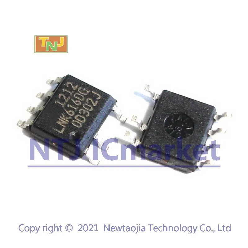 10 Pcs Lnk616dg Sop-7 Lnk616 Energy-efficient, Accurate Cv/cc Switcher ...