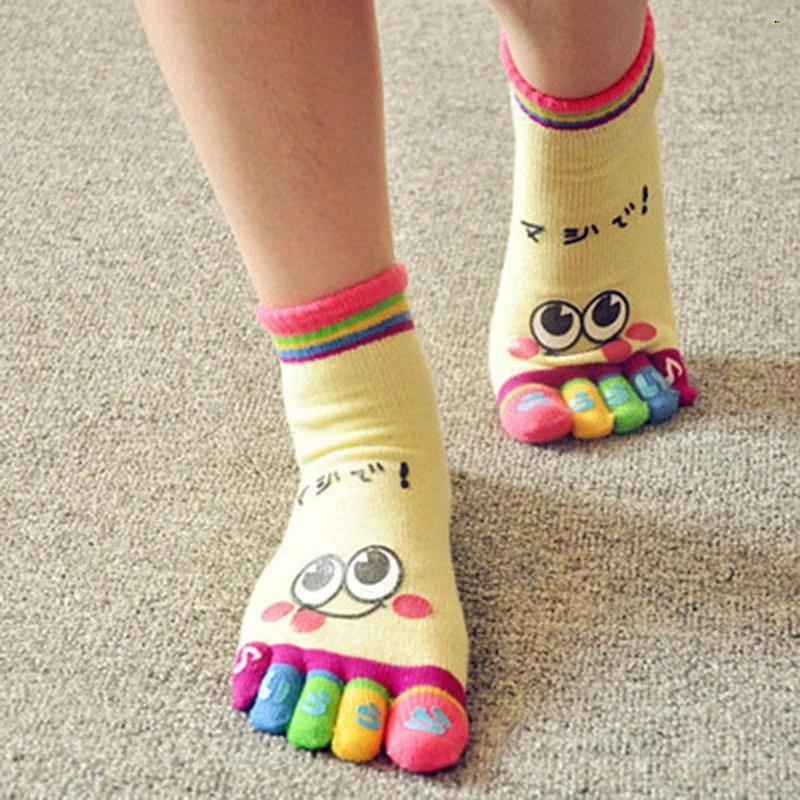 Fun Toe Socks