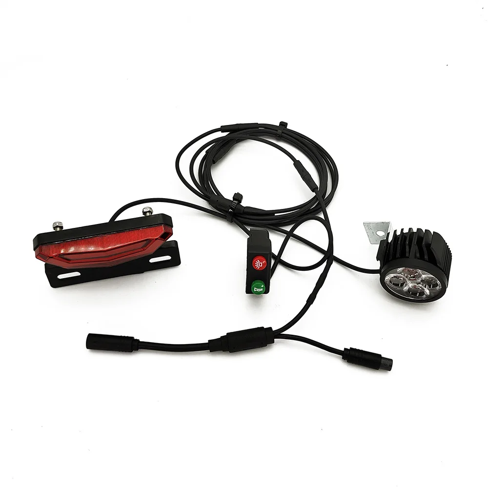 Bafang-Ebike-LED-Headlight-and-Taillight-Set-Rear-Lights-Brake-Light ...