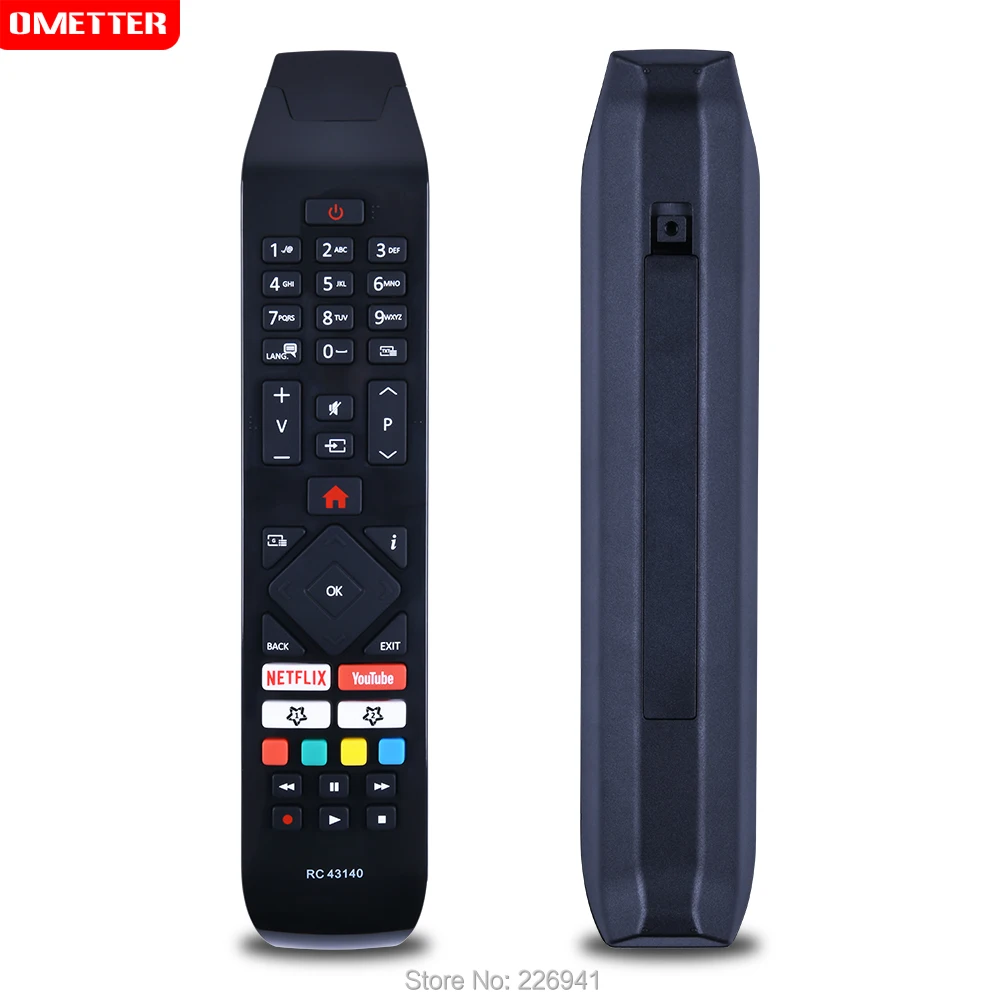Control-remoto-para-Smart-TV-Control-remoto-para-Hitachi-RC43140 ...