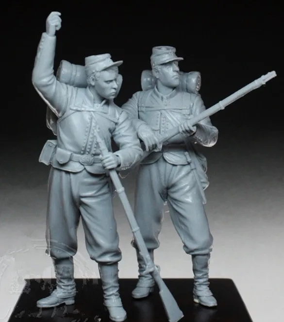 1/32 Resin Figure Model Kit Unassambled Unpainted N033 - Model Building ...