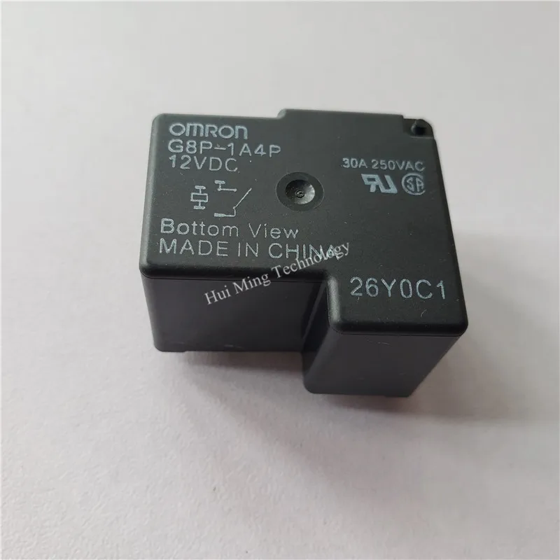 Omron Relay G8p-1a4p-12vdc G8p-1a4p-24vdc G8p-1a4p-48vdc 250v 30a Relay ...