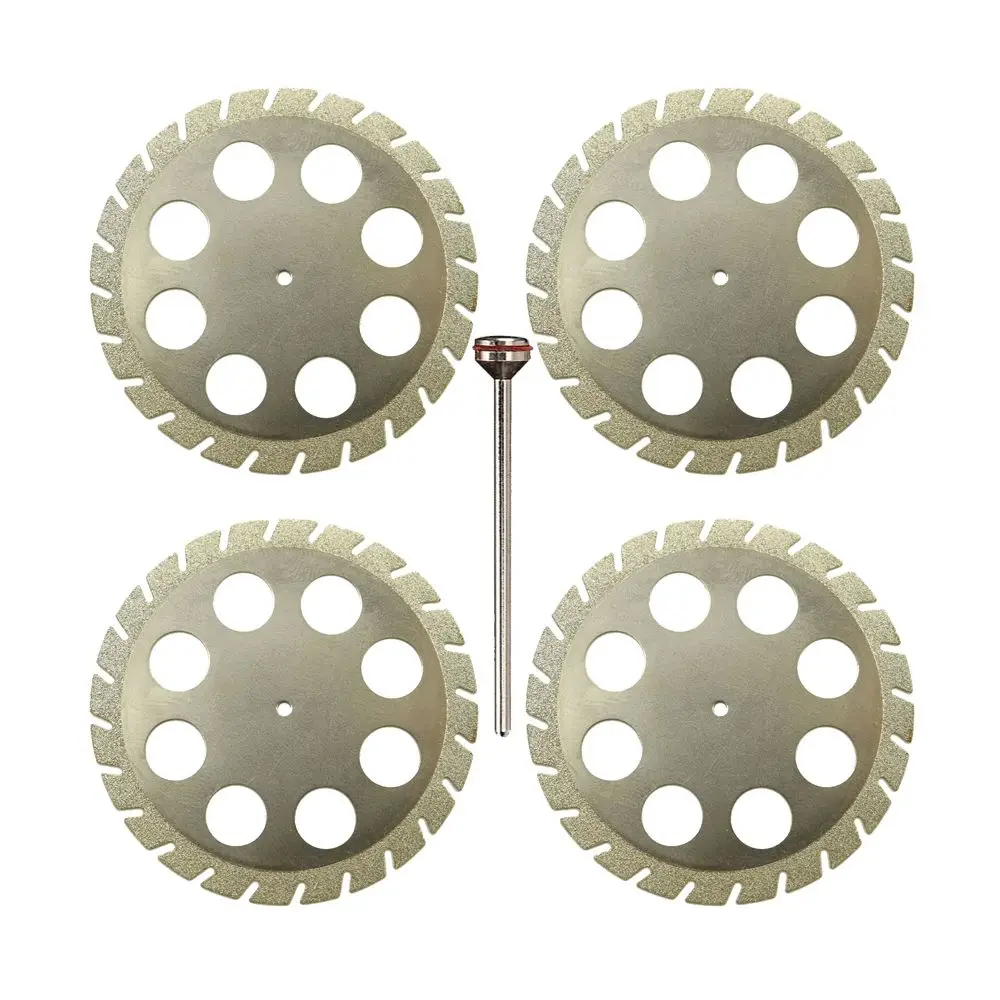 4pcs-Dental-Lab-diamond-Double-sided-cutting-disc-for-Dental-Cutting ...