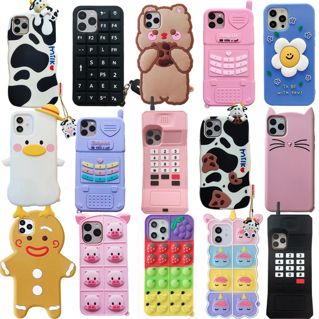 3d Cartoon Phone Cases