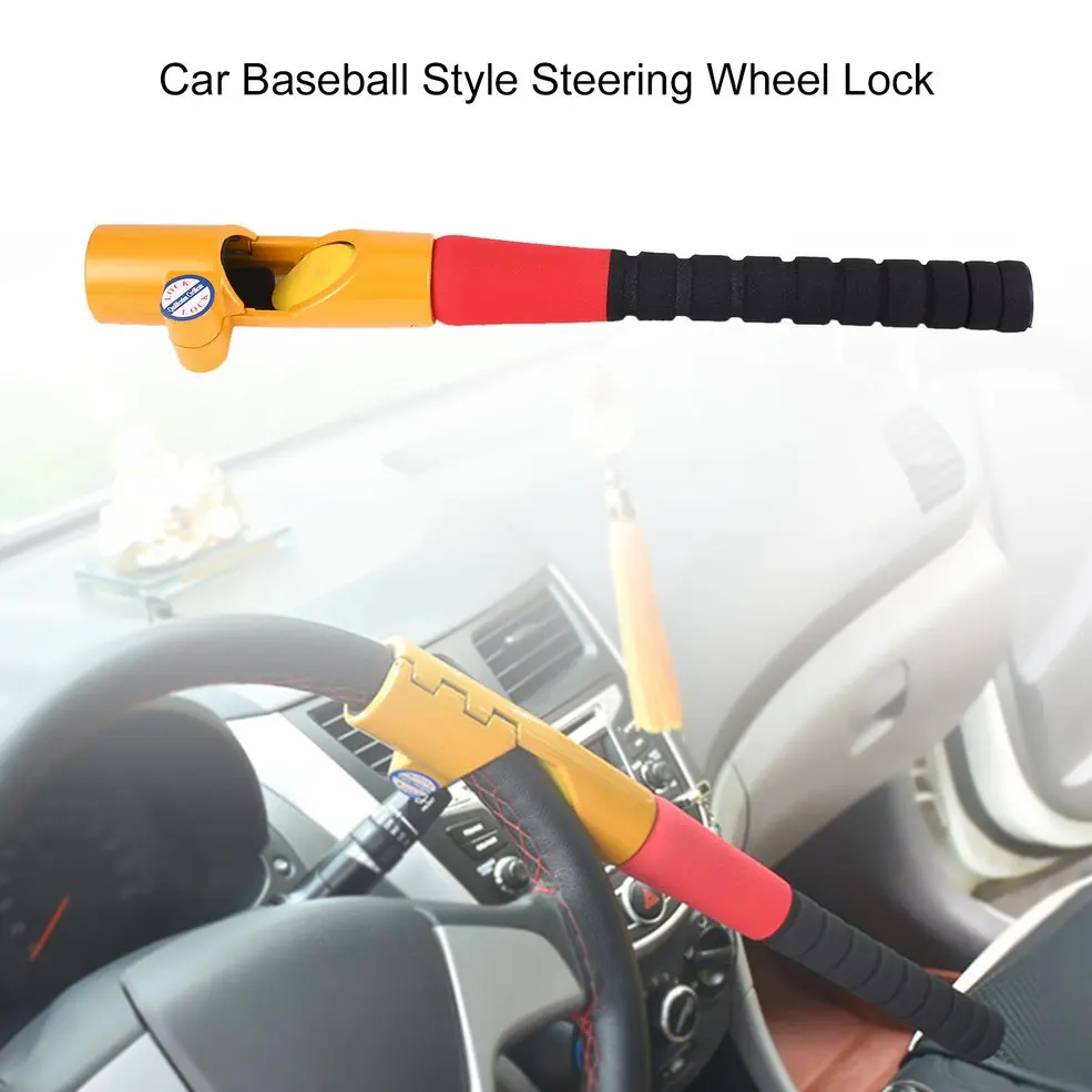 Universal Vehicle Auto Car Truck Van Suv Baseball Style Steering Wheel ...