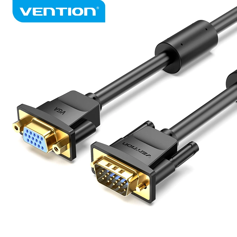 Vention Vga Cable Male To Female Extension Cable Vga To Vga Extender 3 ...