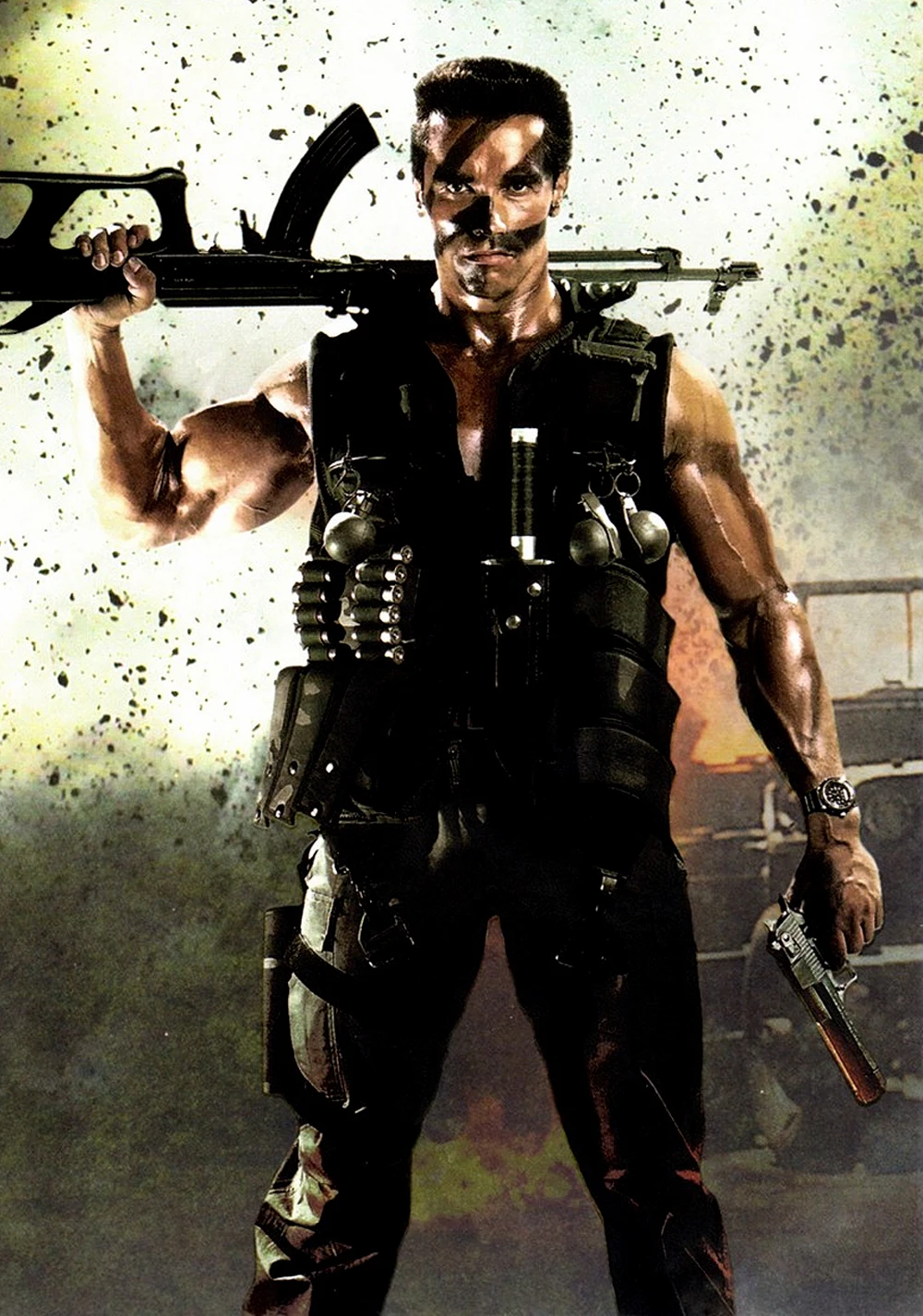 Arnold Schwarzenegger Commando Wallpaper