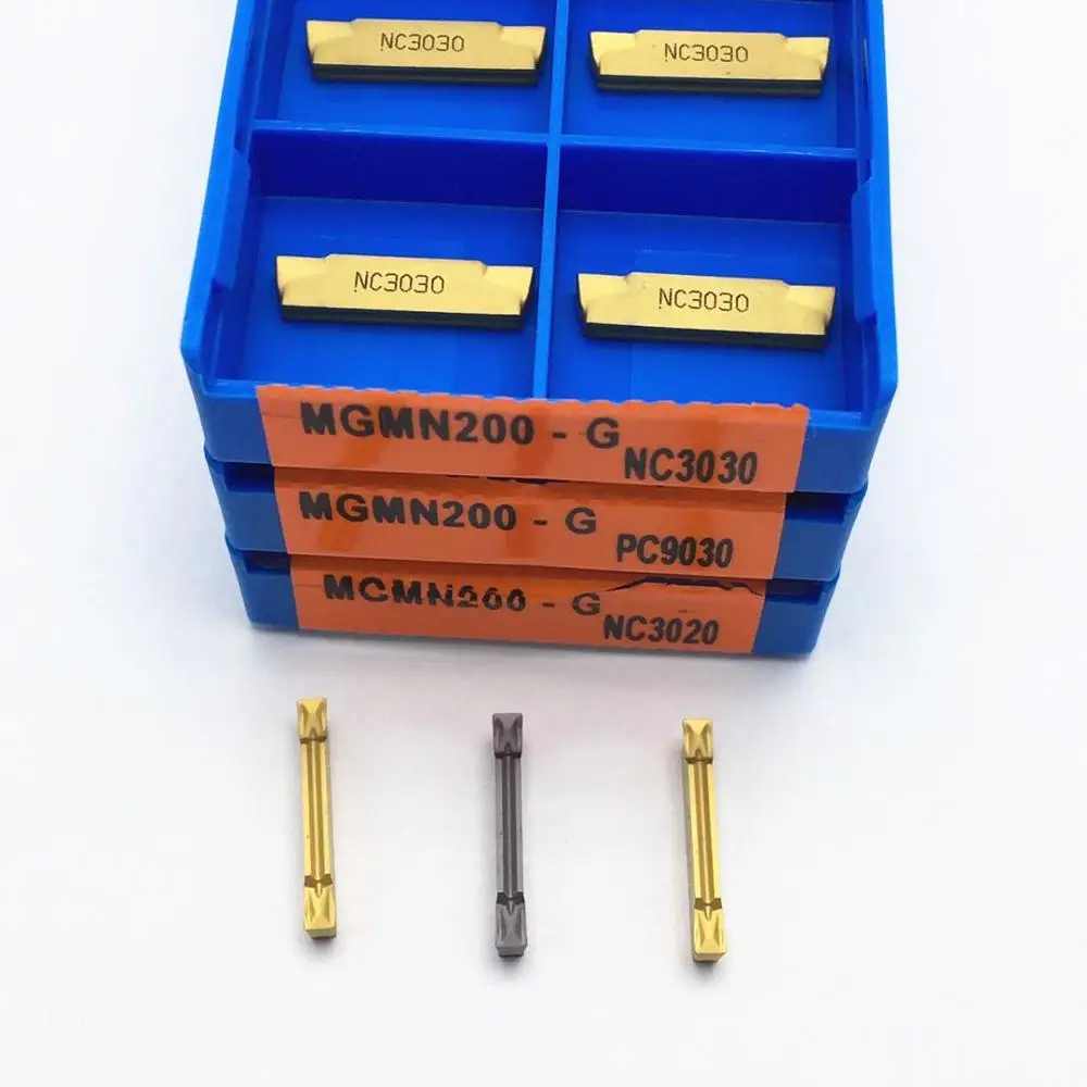 MGMN200-G-NC3020-NC3030-PC9030-2mm-slotted-carbide-blade-CNC-lathe ...