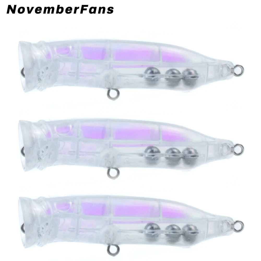 NovemberFans-15pcs-lot-7cm-7-9g-Inner-Laser-Blank-Popper-Lures-Hard ...