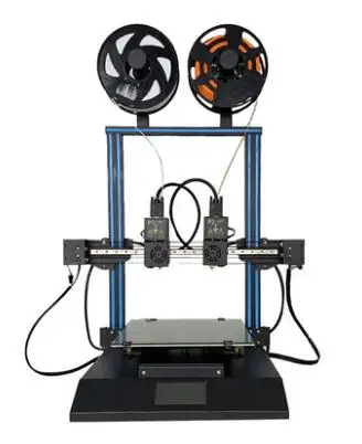 two-color dual-nozzle 3D printer Home large-scale industrial-grade high ...
