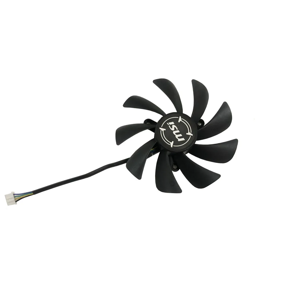 XY D10015SH 95mm Graphics Card Fans For MSI GeForce RTX 2060 AERO ITX ...