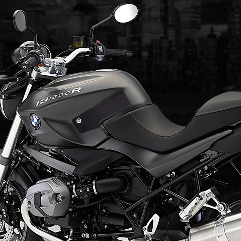바이크 GP 오토바이 미끄럼 방지 연료 탱크 패드 스티커, 고무 프로텍터 커버 데칼, BMW R1200R 2010 2014 ...