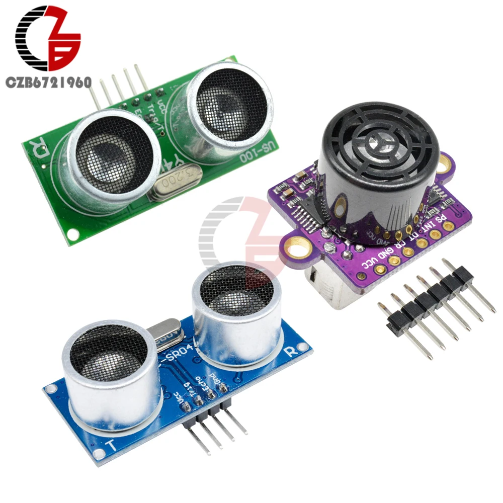 Ultrasonic-Module-HC-SR04P-HC-SR04-SR04-US-100-US-015-US-016-EZ-MB1040 ...
