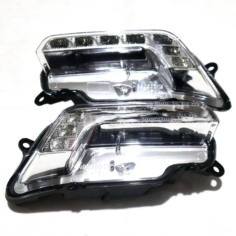 Other Parts & Accessories - Car Front LED Daytime Running Light DRL ...