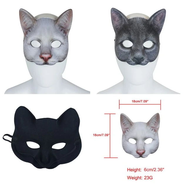 Scary Cat Face Halloween