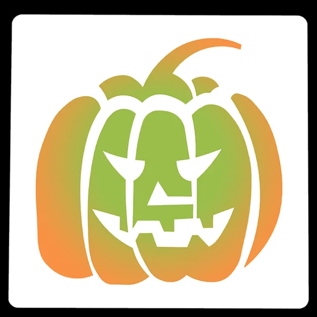 Pochoirs De Citrouille Pour Les Filles