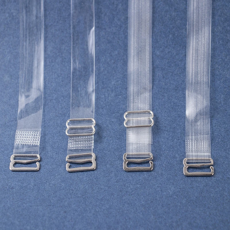 1/2/3 Pairs/set Clear Bra Straps Transparent Invisible Detachable ...