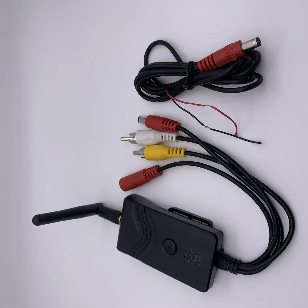 Wireless Wifi Transmitter 903W FOR AV Input CCTV Camera Waterproof ...