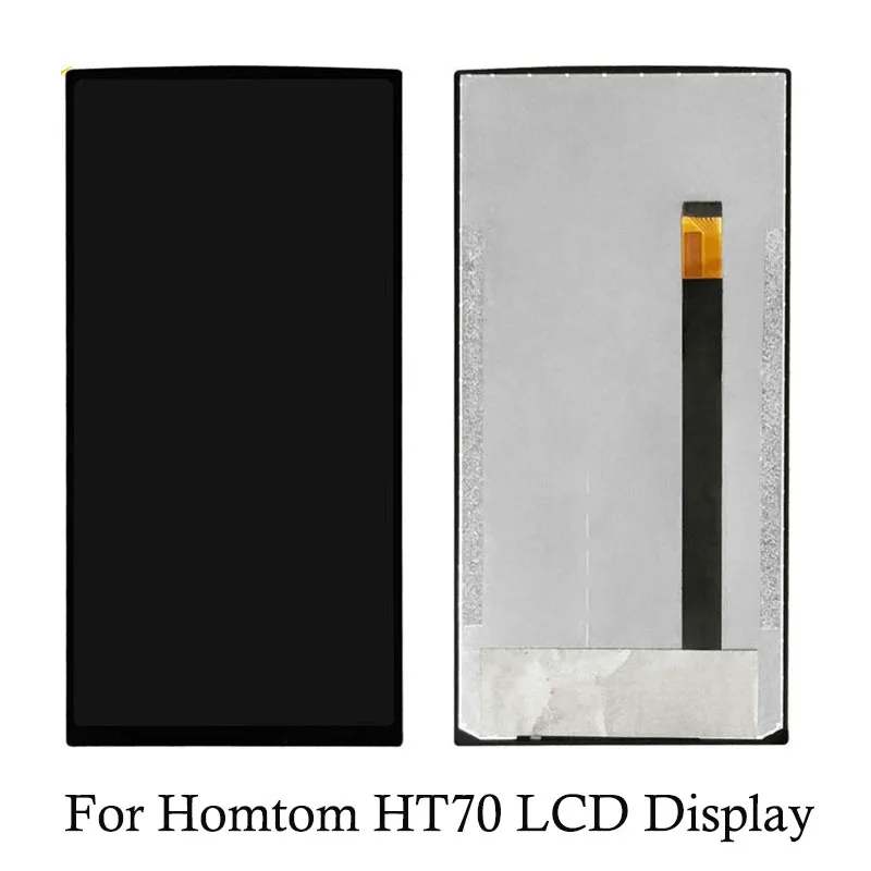 Para HOMTOM HT70 LCD Screen Display Toque Digitador Assembléia Para ...