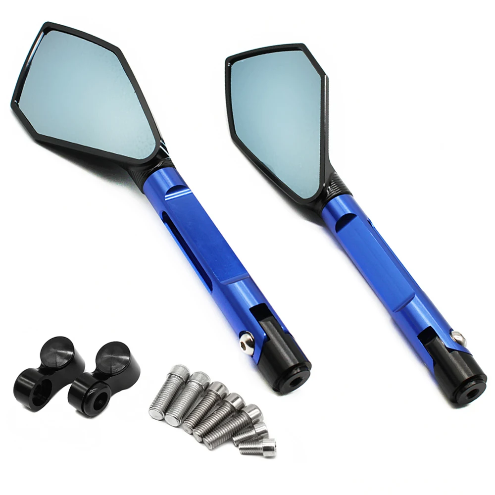 side mirror kaler biru - Luke McGrath