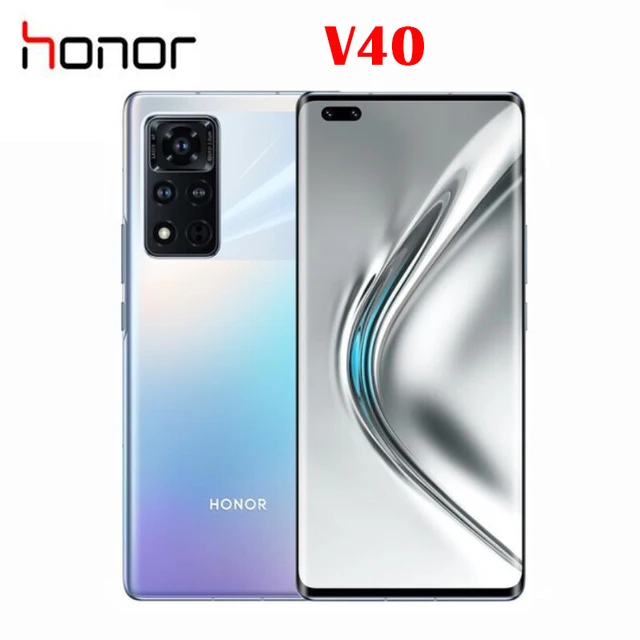 Original Official New Honor V40 5G Cell Phone Dimensity 1000+ Octa Core 6.72inch 2676x1236P OLED ...