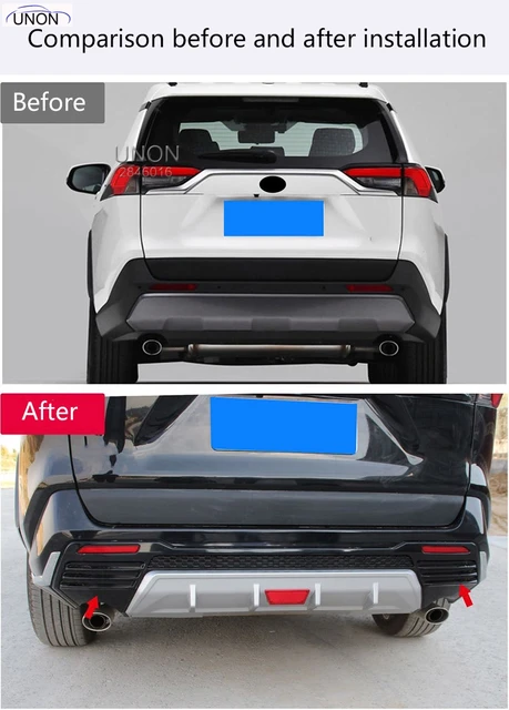 2019 2020 2021 2022 Toyota Rav4 Rear Bumper Cover With, 59% OFF