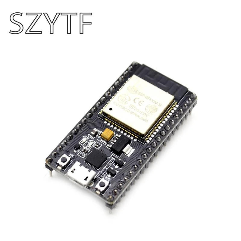 Esp-32 Esp-32s Wireless Wifi Bluetooth Development Board 2.4ghz Micro ...