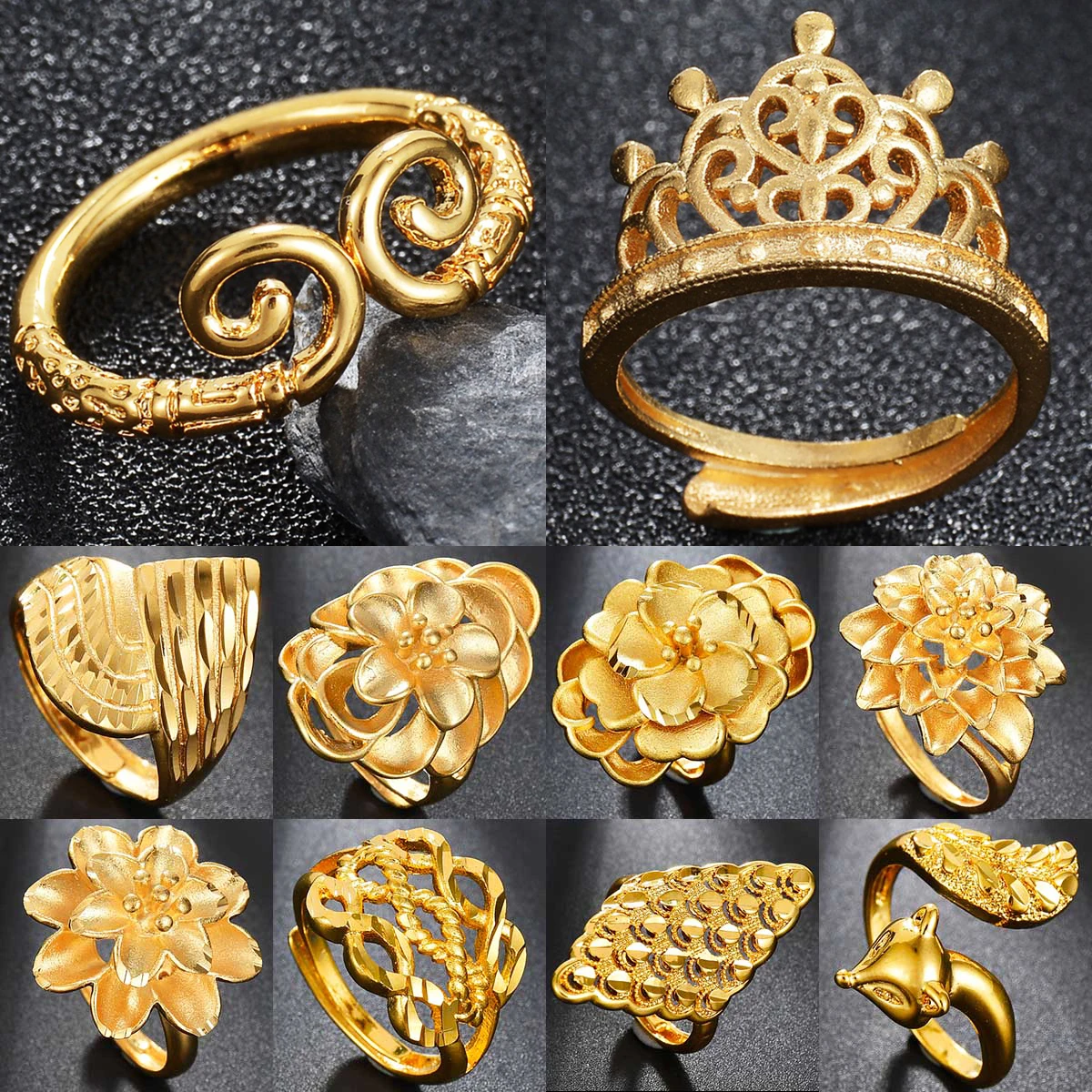 Memolissa New Arrival East Asian Ethnic Gold Chinese Myth Monkey King ...