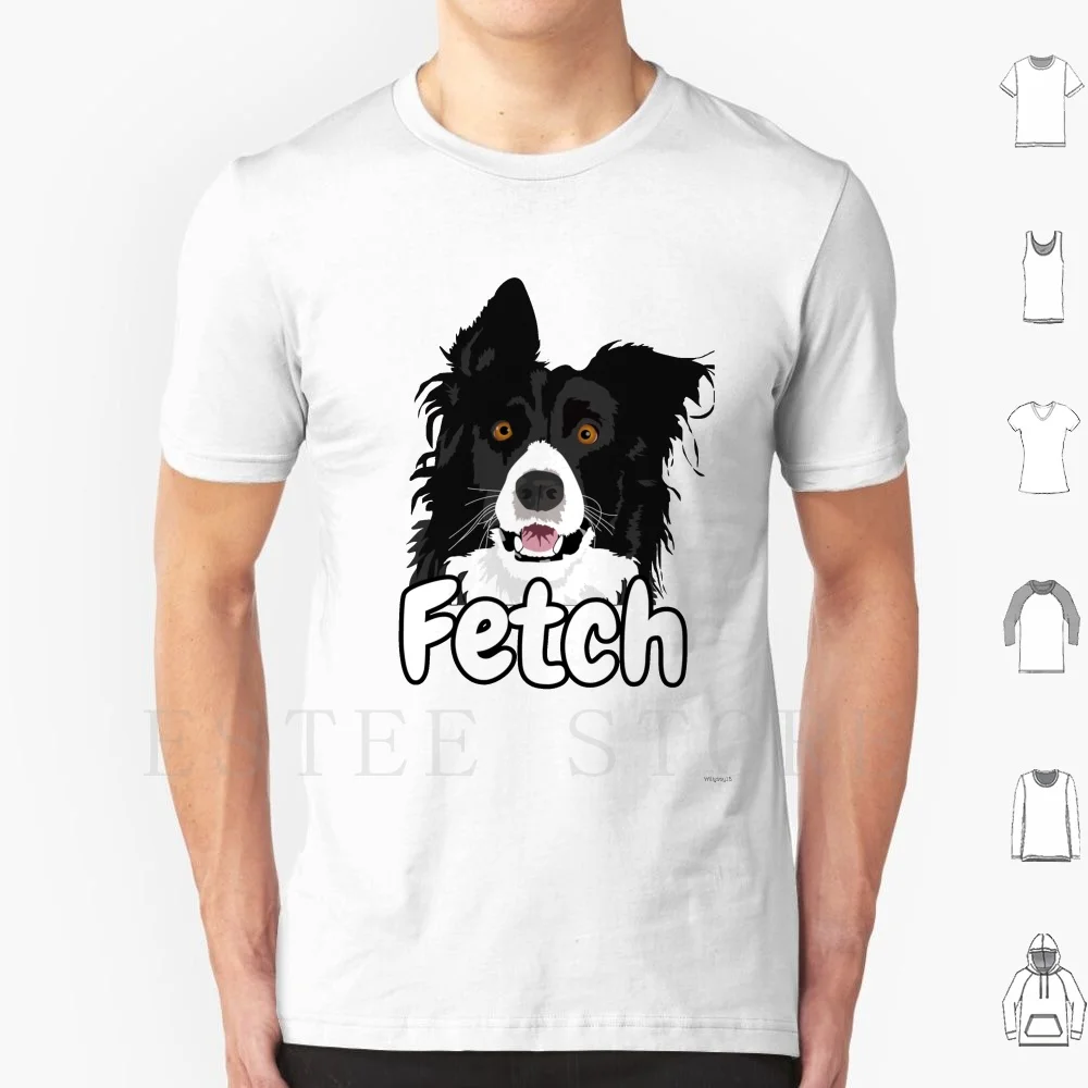 Border-Collie-Camiseta-con-estampado-de-perro-calcetines-de-algod-n-con ...