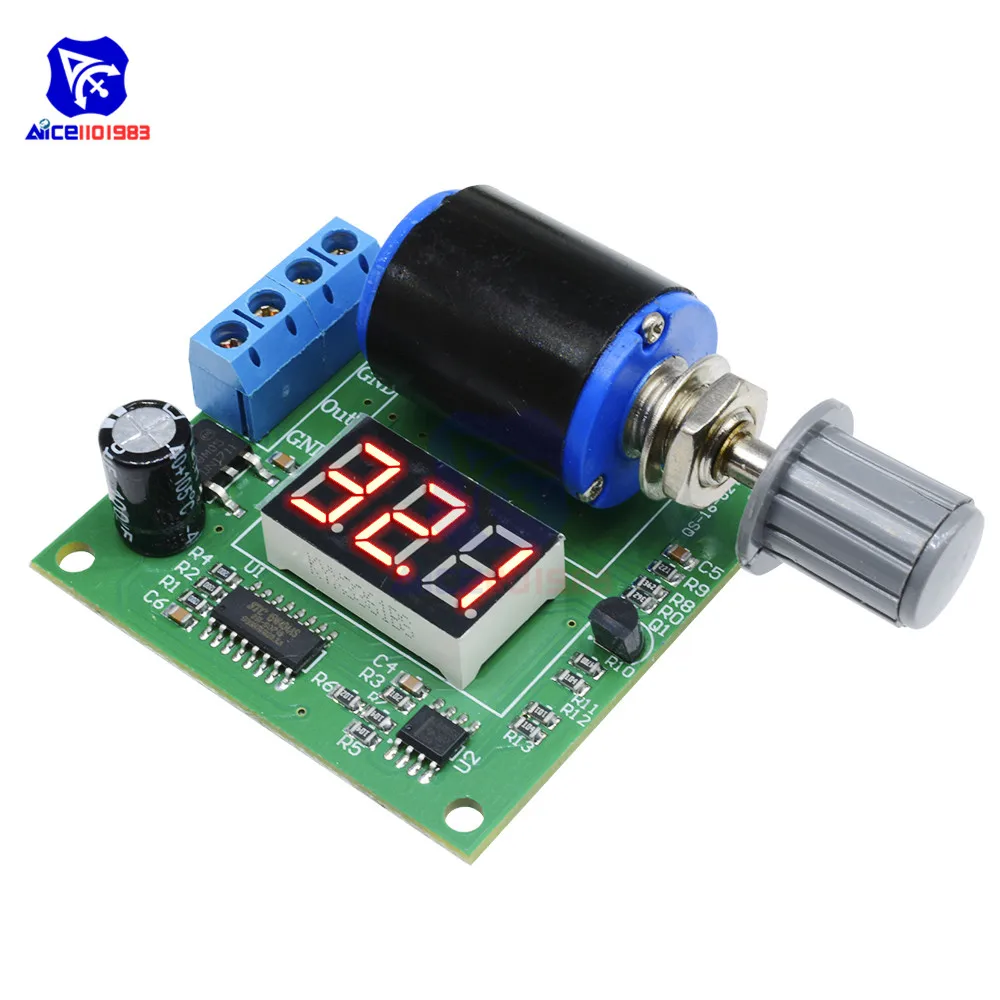 DC-12-24V-4-20mA-Signal-Generator-Module-Board-3-Bits-LED-Display-1K ...