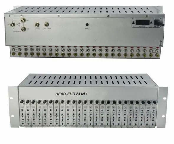 SK-24M 24 in 1 catv headend modulator CATV modulator-阿里巴巴