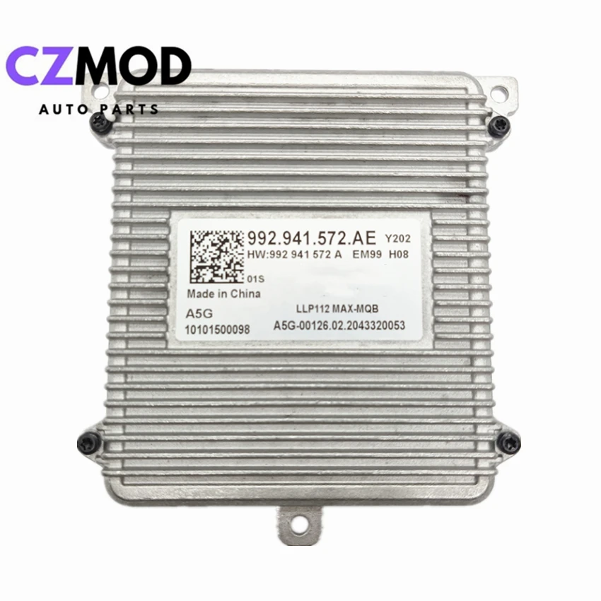 CZMOD Original 992941572AE LLP112 Headlight LED Driver Control Unit 992 ...