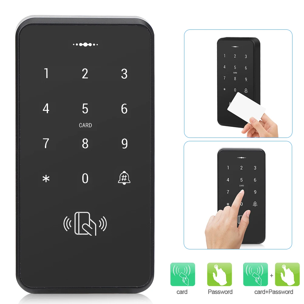 rfid keypad reader RFID 125KHz WG26/34 Access Control Kit 3000 Users ...