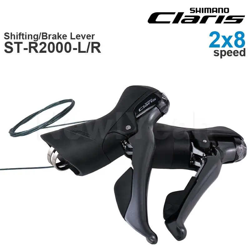 SHIMANO-Dual-Control-Shifter-CLARIS-ST-R2000-2x8-Speed-ST-R2000-L-ST ...